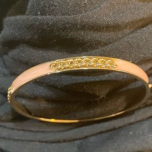 Jewelry | Dainty Pixie Pink Slender Bangle | Poshmark